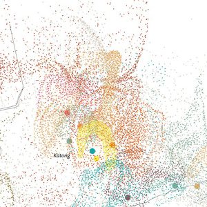 Sensory Maps – Kate McLean, an artist and designer, creator of ...
